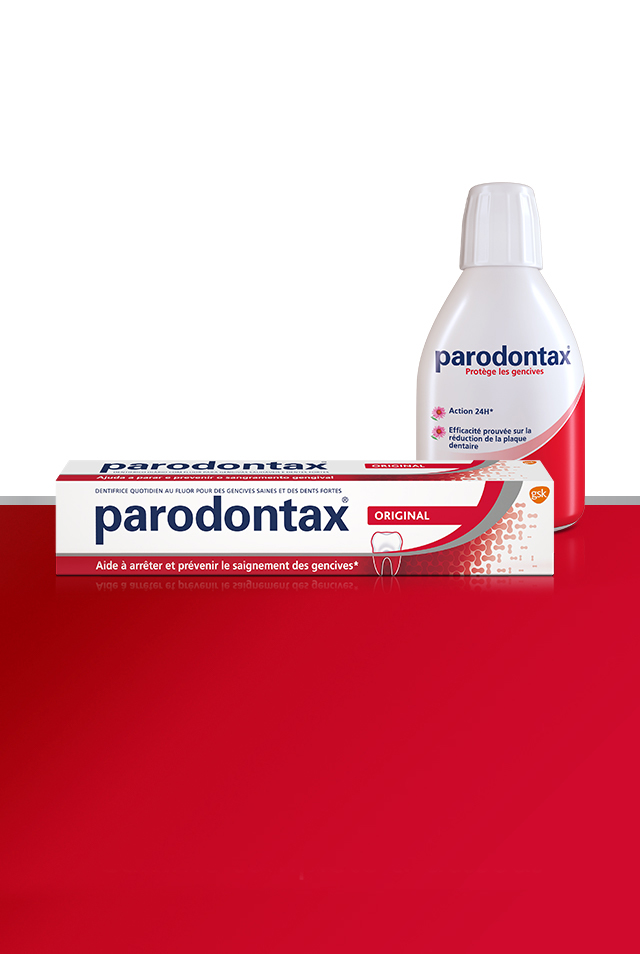 Découvrez les produits parodontax pour le soin de vos gencives | parodontax